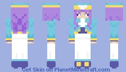 Ms. Accord (Puyo puyo) Minecraft Skin
