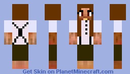 ms. baggins Minecraft Skin