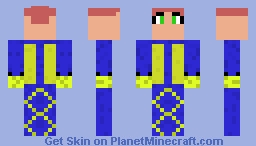 Energizer Battery Minecraft Skin