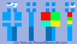 My Windows/Microsoft Skin That i use! Minecraft Skin