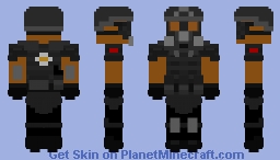 SCP:CB - Original MTF Unit Minecraft Skin