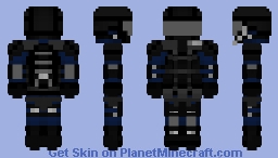 scp-035 Minecraft Skin
