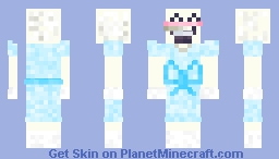 Spamton Minecraft Skin