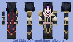 mu qing Minecraft Skin