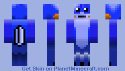 mudkip Minecraft Skin