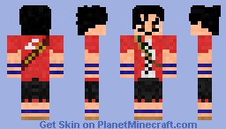 Mugen Minecraft Skin