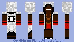 Shaded Forever Alone Skin Minecraft Skin