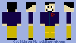 MuhammadDanishYT Skin Minecraft Skin