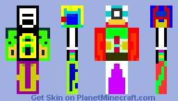 Multi Mash Minecraft Skin