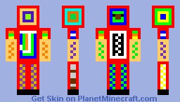 JJ Skin Minecraft Skin