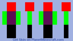 multicolor fun by dragonmine creations Minecraft Skin