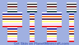 multicoulour!!! Minecraft Skin