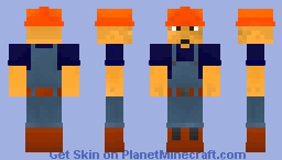 multitask worker Minecraft Skin