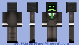 red robot Minecraft Skin