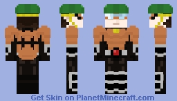 The Cyclist For Justice;Mumen Rider:One Punch Man Minecraft Skin