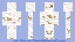 mummy Minecraft Skin