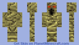 Mummy Minecraft Skin