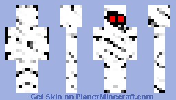 mummy Minecraft Skin