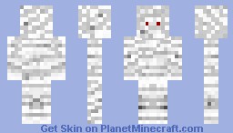 Mummy Minecraft Skin