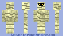 Mummy v2 Minecraft Skin