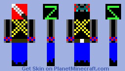Killer Z Minecraft Skin