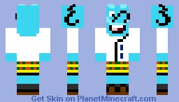 Mung (chowder) Minecraft Skin