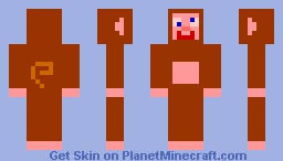monkey skin Minecraft Skin
