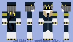 N Minecraft Skin