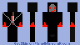 murderer Minecraft Skin