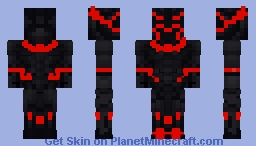 Murder Minecraft Skin