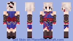 Musashi Minecraft Skins | Planet Minecraft Community