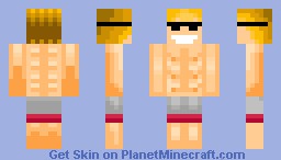 muscle guy Minecraft Skin
