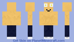 Muscle Skin Minecraft Skin