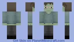 Muscle Man [Regular Show, better in 3D.] Minecraft Skin