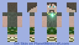 Adventure Guy [Requested skin] [Shiny amulet] Minecraft Skin