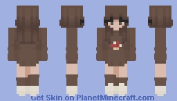 mushroom // Girl Minecraft Skin
