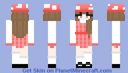 nazuna hiwatashi Minecraft Skin