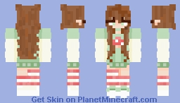 mushroom_girl Minecraft Skin