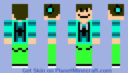 music mixer Minecraft Skin