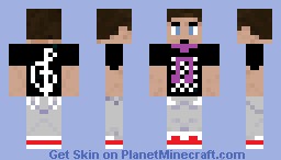 Music Note Guy Minecraft Skin
