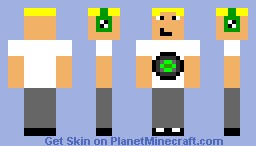Music guy Minecraft Skin