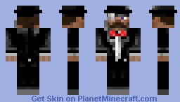 Butler Minecraft Skin