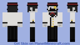 Mustache Ancient Minecraft Skin