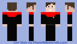 star trek suit Minecraft Skin
