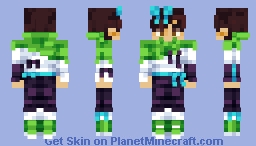Mutant - CGN low steaks Minecraft Skin