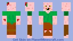 Mutant Minecraft Skin