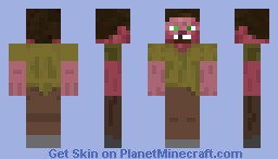 Mutant Minecraft Skin