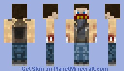 mutated civilian Minecraft Skin