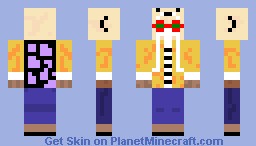 Muten Roshi Minecraft Skin