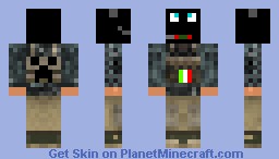 MW2 Ghost Minecraft Skin